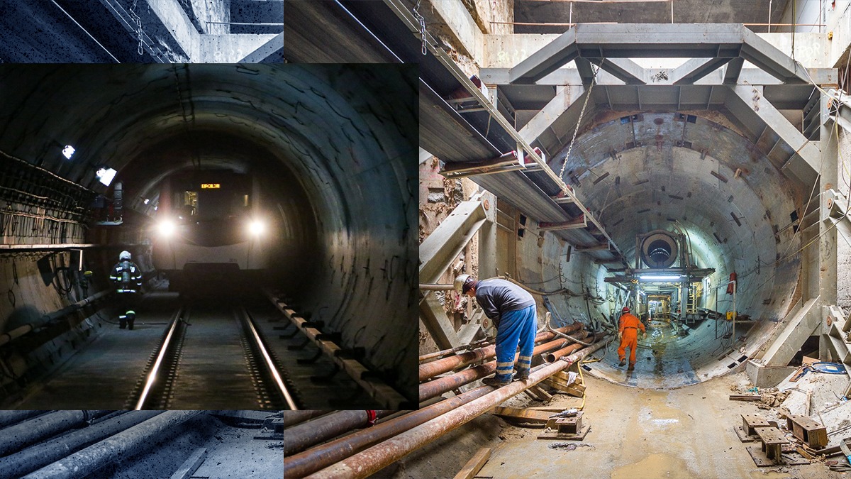 Metroul iese din București. Magistrala 4, Gara de Nord-Gara Progresul ...