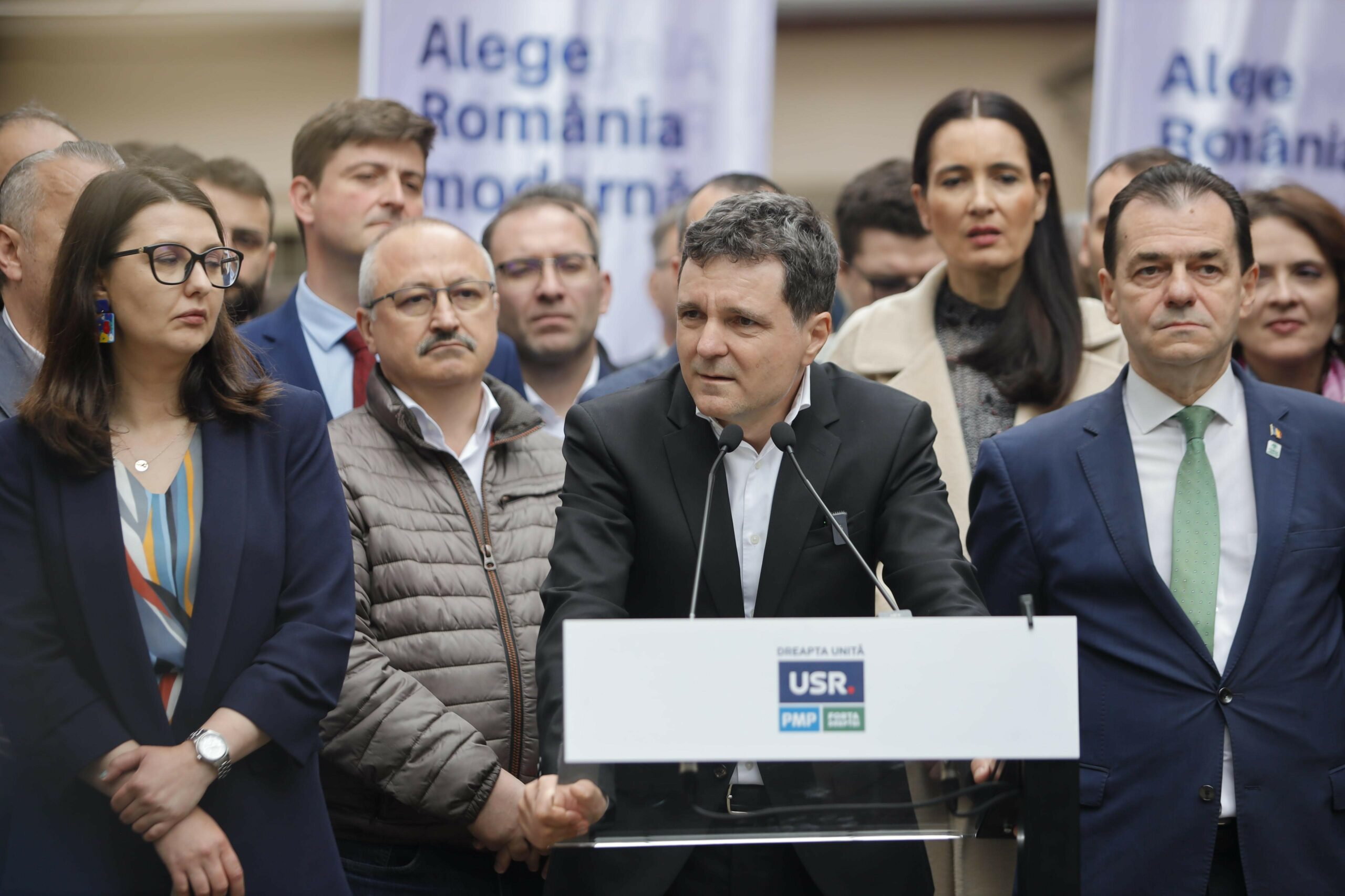 Nicușor DAN este oficial candidatul DREPTEI UNITE la Primăria CAPITALEI: Pe 9 iunie avem de ales ...