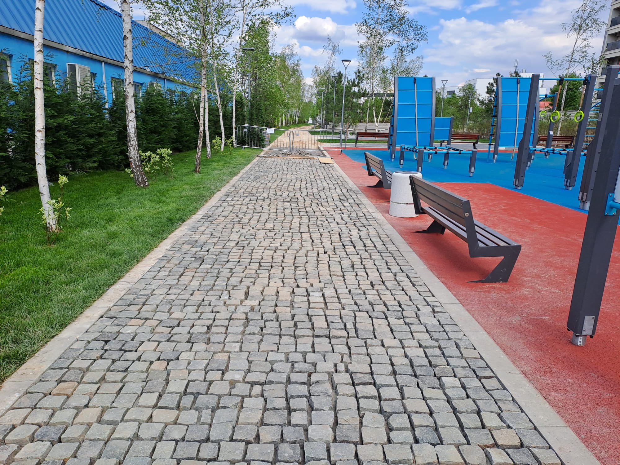 FOTO | Cum arată Parcul Liniei Faza 2, care se deschide în curând