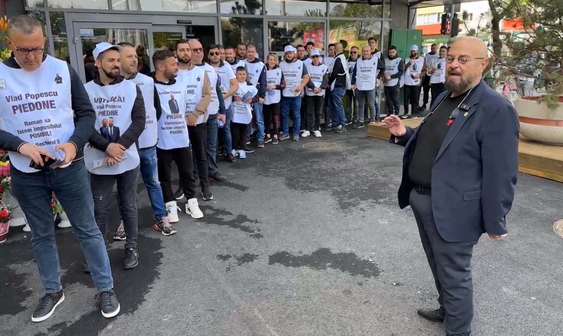 Cristian Popescu PIEDONE a declanșat OPERAȚIUNEA "Mama Maria"