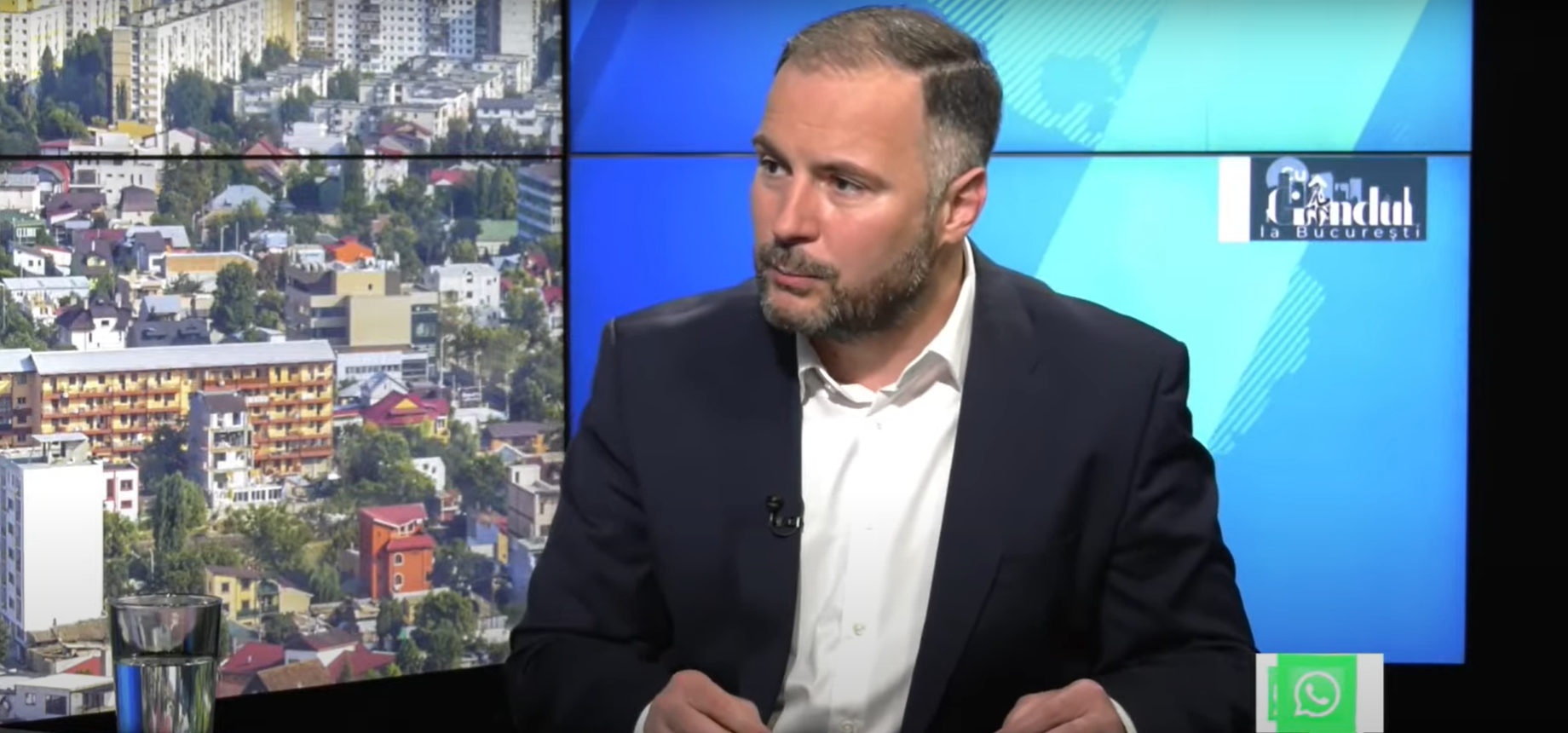 Rareș Hopincă explică motivele demisiei din funcția de prefect al Capitalei