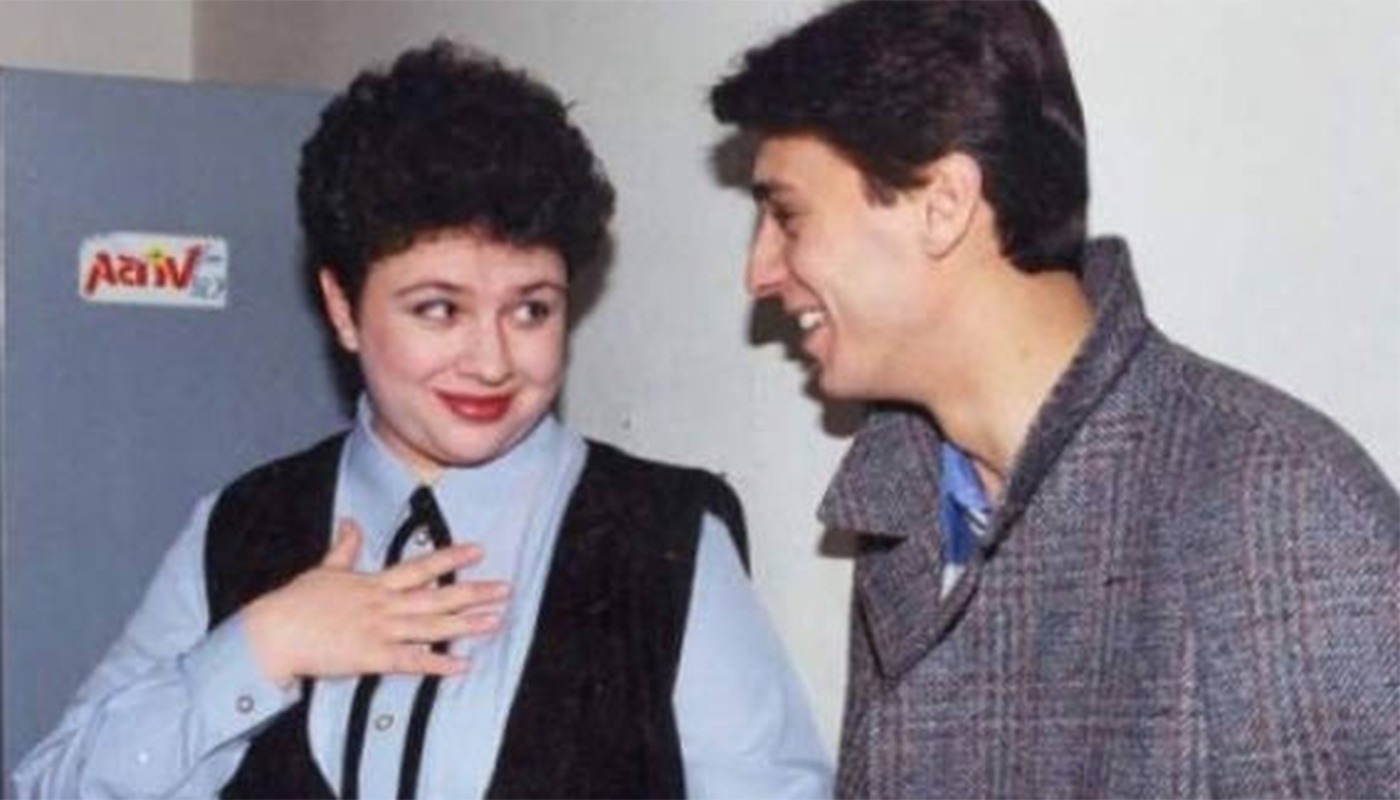Cum arătau Teo Trandafir și Mircea Badea în 1994, când debutau la Tele 7abc. Imagini de colecție ...