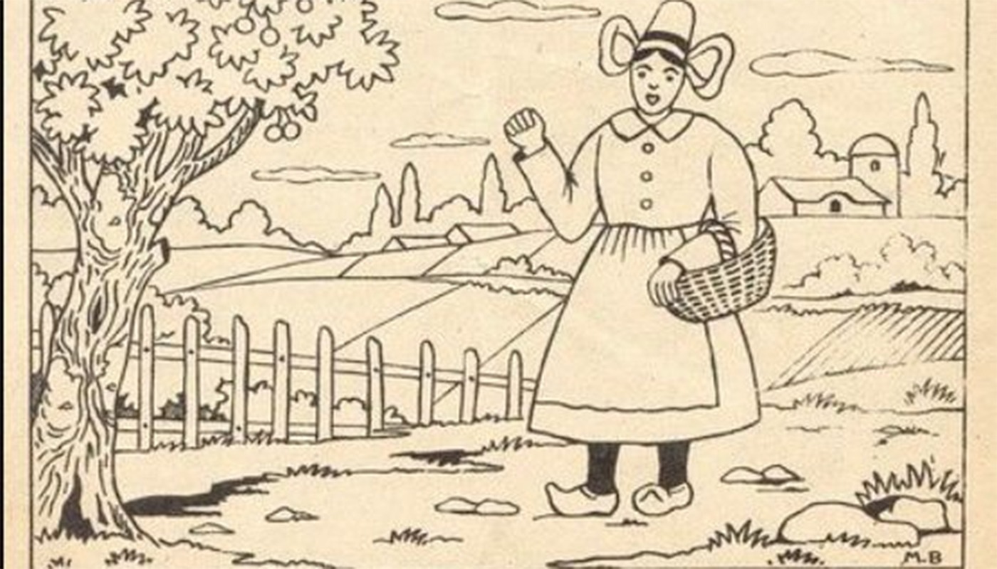 Test IQ din secolul trecut | Unde se ascund cei 3 copii ai femeii din ...