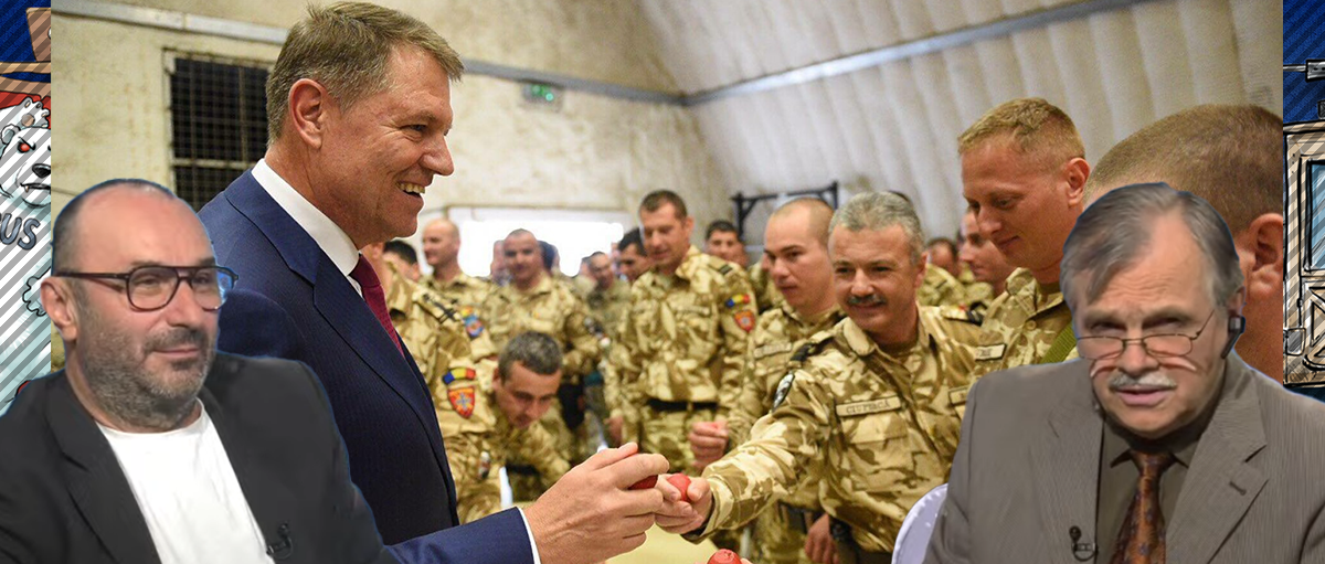 Valentin Stan, despre trimiterea de COMBATANȚI în Ucraina: “Iohannis a ...