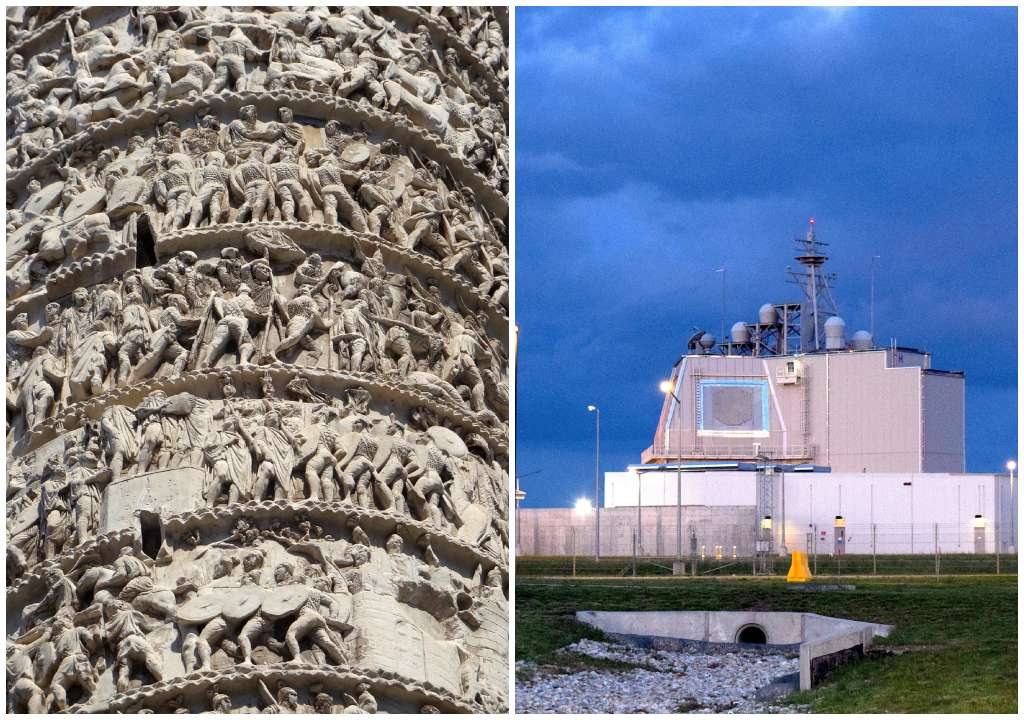 12 MAI, calendarul zilei: A fost inaugurată „Columna lui Traian ...