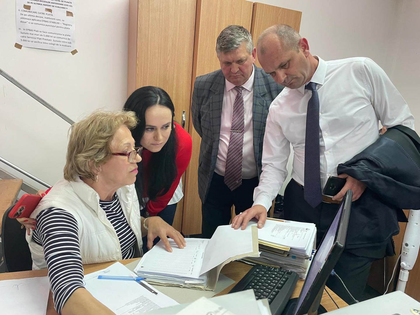 Ministrul Muncii: Procesul de evaluare şi digitizare a dosarelor de ...