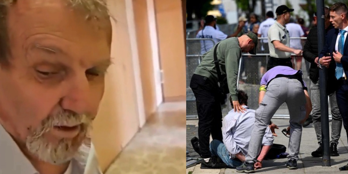 Atacatorul lui Robert Fico a fost ARESTAT. Fiul bărbatului neagă că ...