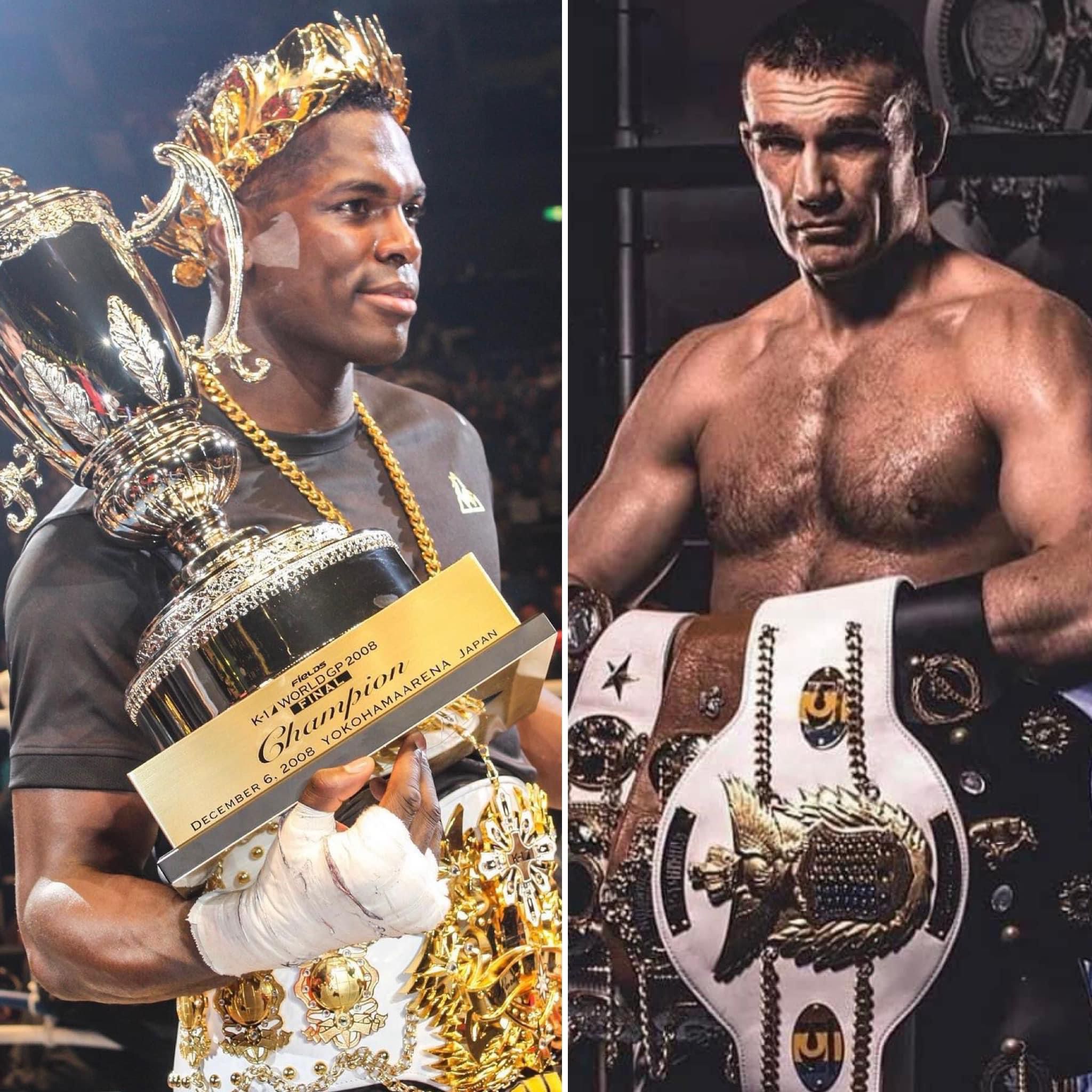 Legendarii campioni Remy Bonjasky și Peter Aerts ajung la Bistrița ...