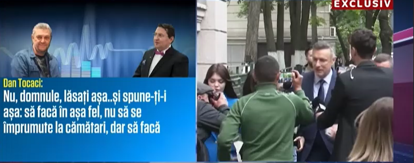 STENOGRAMELE conversației dintre Cătălin Hideg și afaceristul Dan Tocaci: "Nu să se împrumute la ...