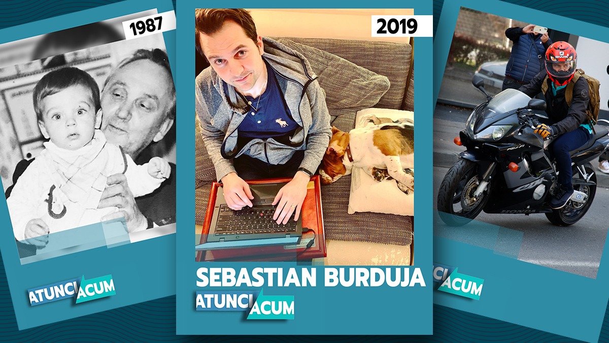 ATUNCI și ACUM / Sebastian Burduja, candidatul „bolnav de România!”, cu ...