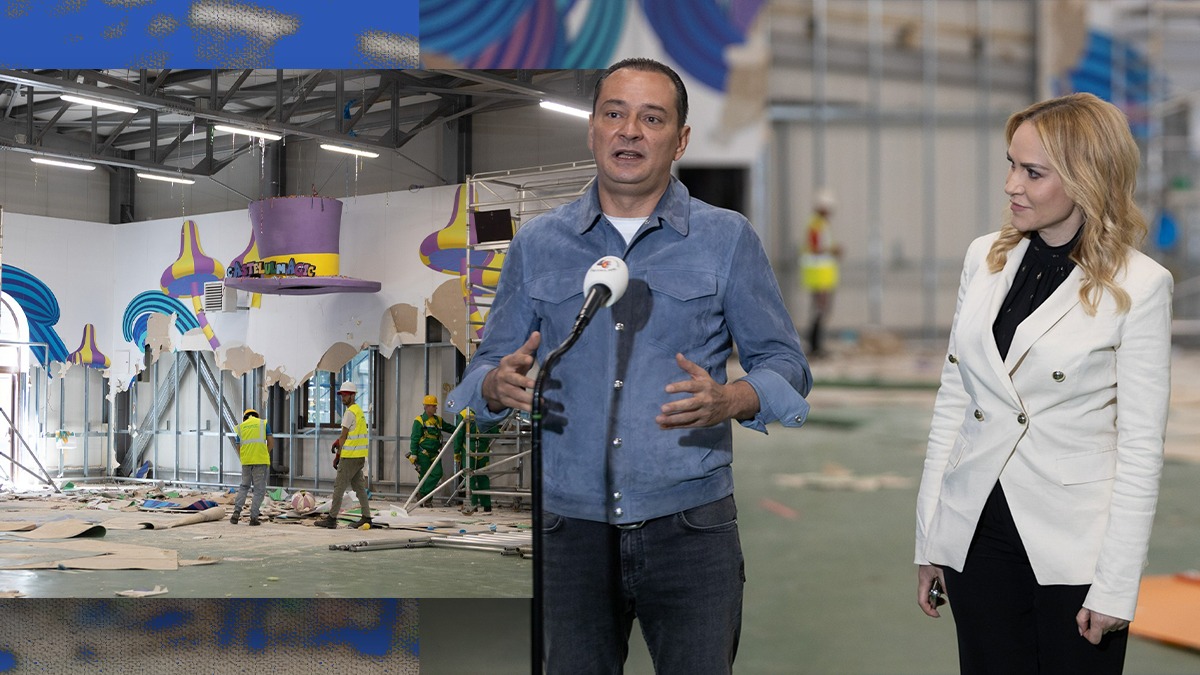 Gabriela Firea și Daniel Băluță fac primul TEATRU în Sectorul 4 ...