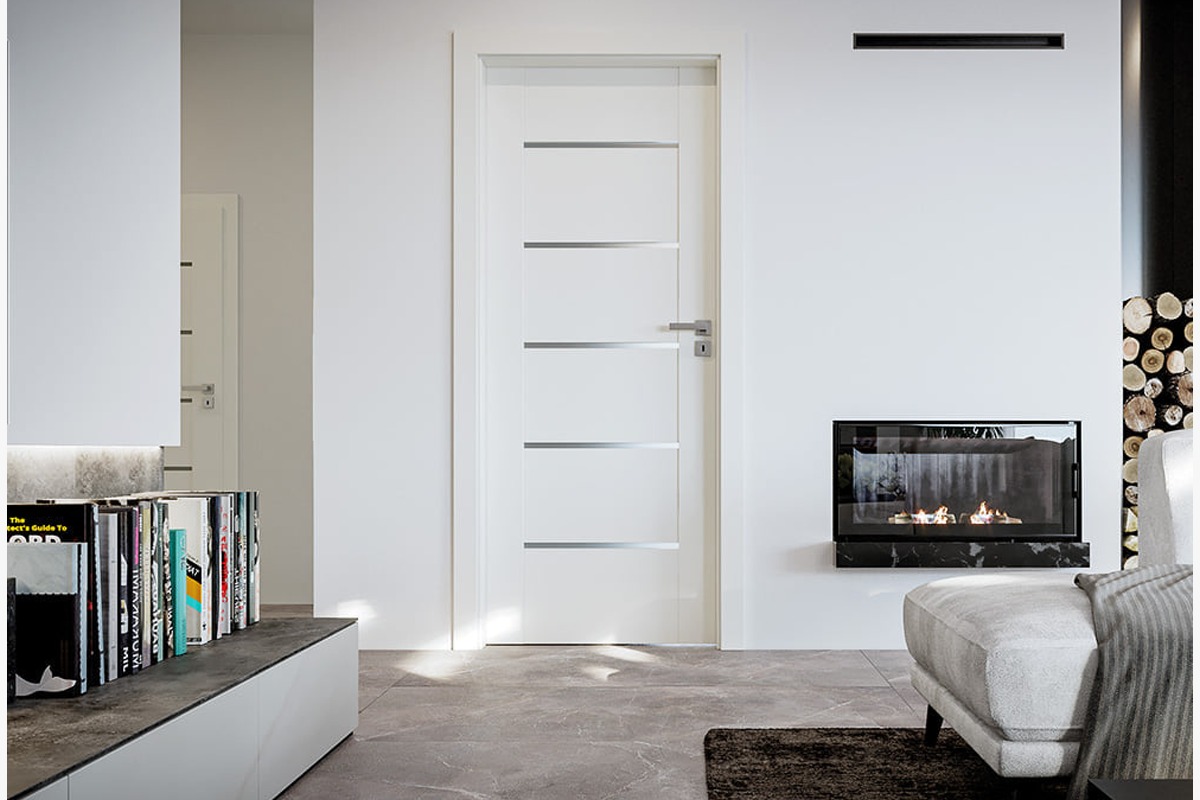 Care este impactul ușilor de interior, albe, cu geam, în designul de ...
