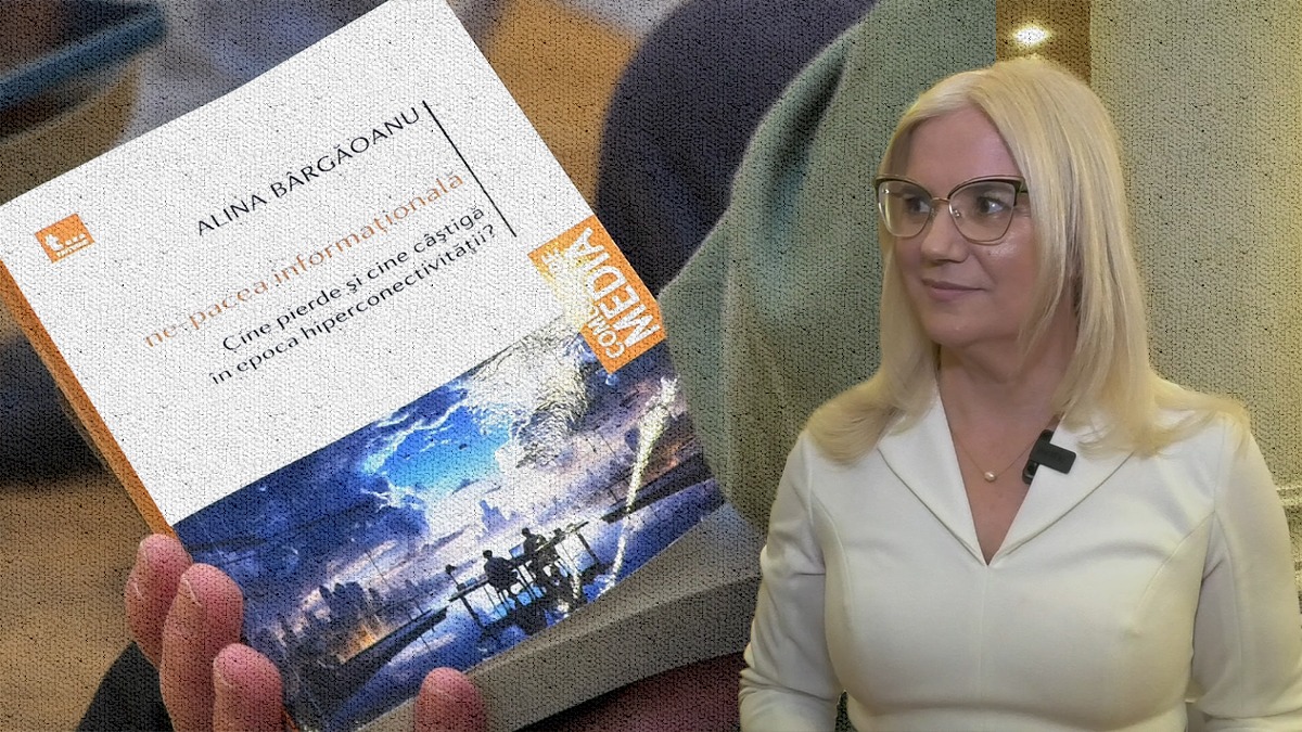 „Ne-pacea informațională. Cine pierde și cine câștigă în epoca hiperconectivității?”, un nou ...
