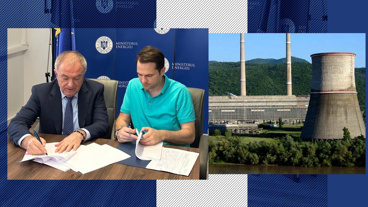 Ministrul Energiei și șeful Transgaz au semnat contactul pentru ...