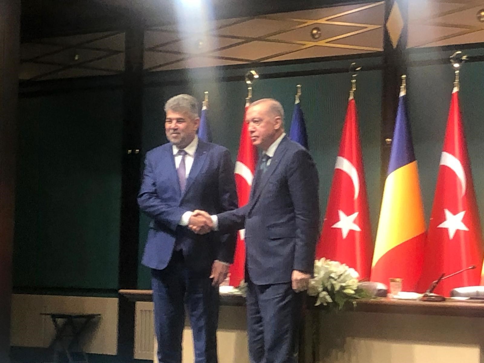 Președintele Erdogan mulțumește României pentru găzduirea AVIOANELOR ...