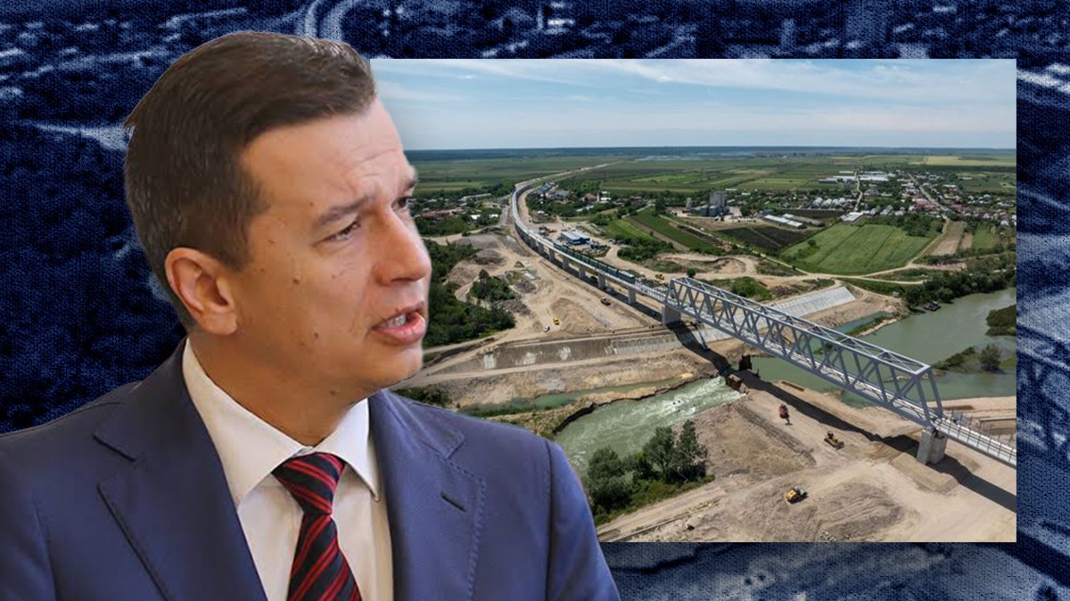 Sorin GRINDEANU anunță modernizarea unui nou tronson de CALE FERATĂ/Peste 2 miliarde de LEI ...