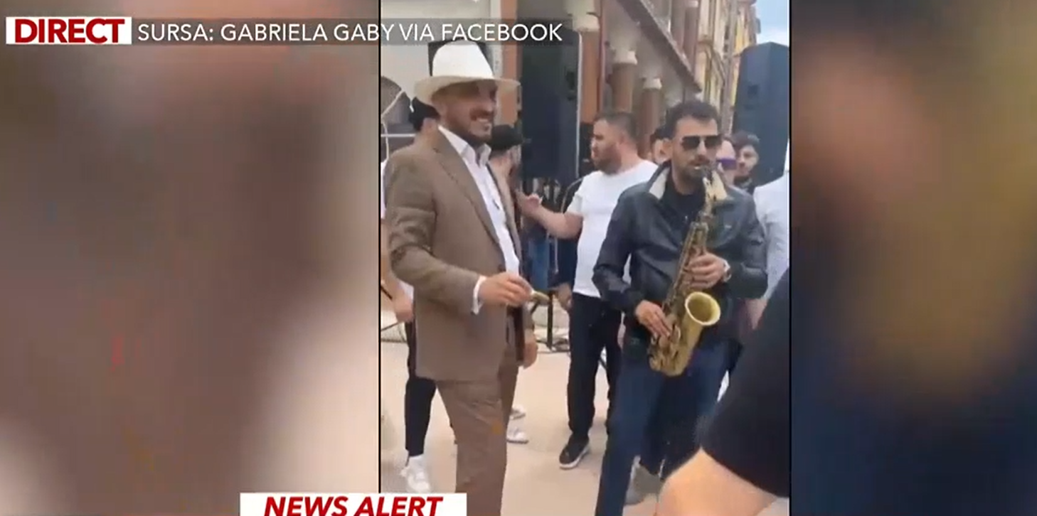 Socrul mare de la NUNTA faraonică din localitatea Buzescu a fost ...