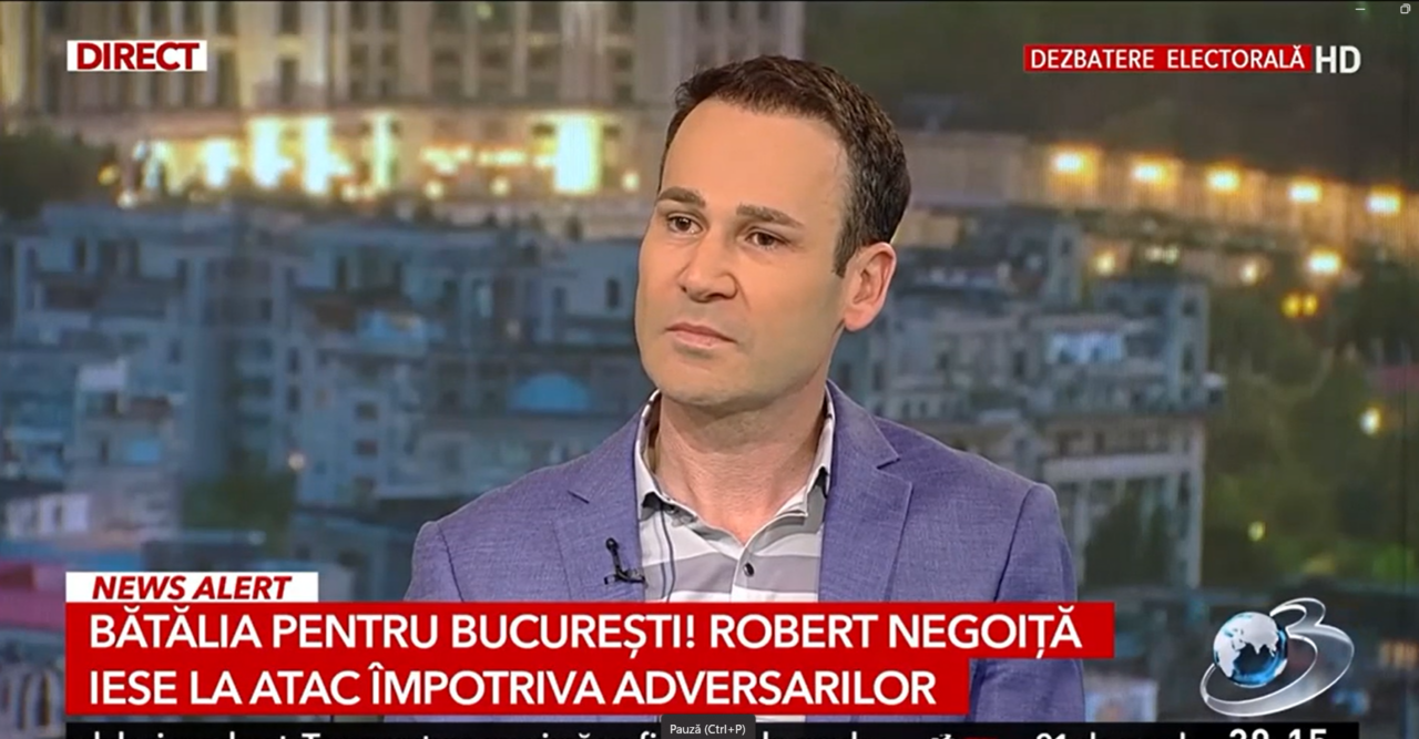 Robert NEGOIȚĂ despre cum a fluidizat TRAFICUL în sector: Unde am făcut ...