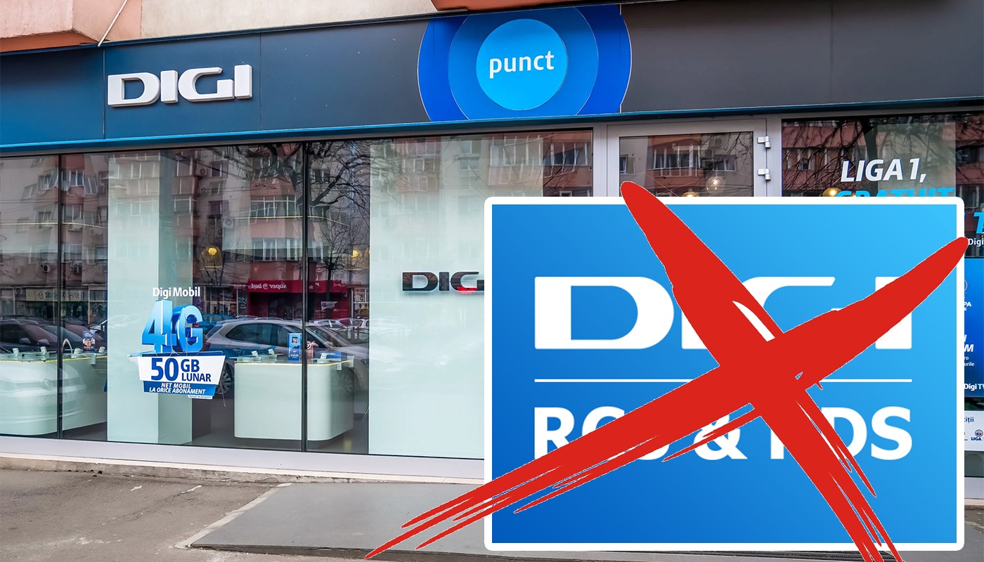 Adio, Digi RCS-RDS. Anunțul oficial care vizează toți abonații din România