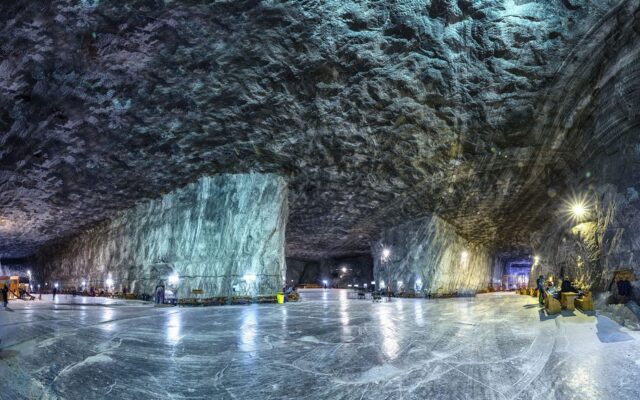 INUNDAȚIE la Salina Praid din județul Harghita: Vizitele turiștilor și ...