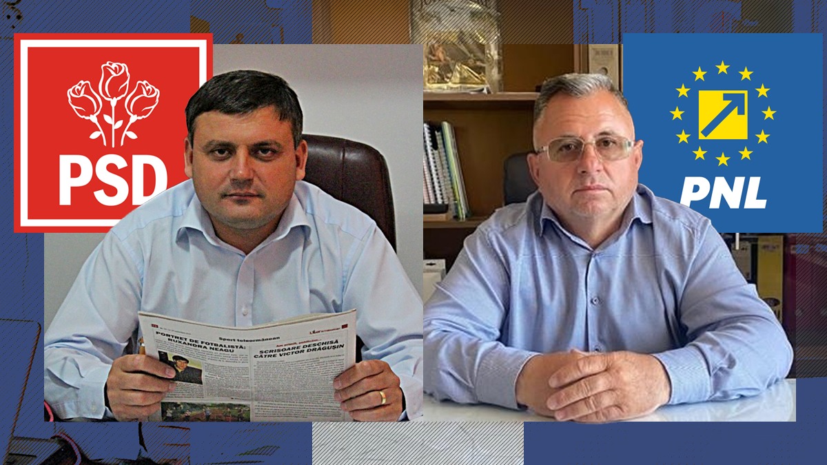 EXCLUSIV | Scandal la Primăria Orbeasca, în Teleorman. Social-democratul Budică acuză candidatul ...