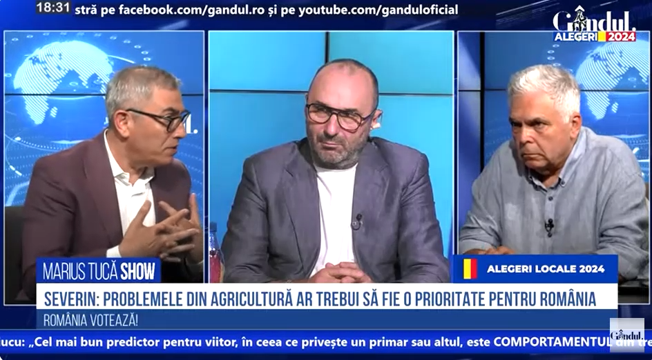 Doru Bușcu, despre deciziile luate în contextul conflictului din ...