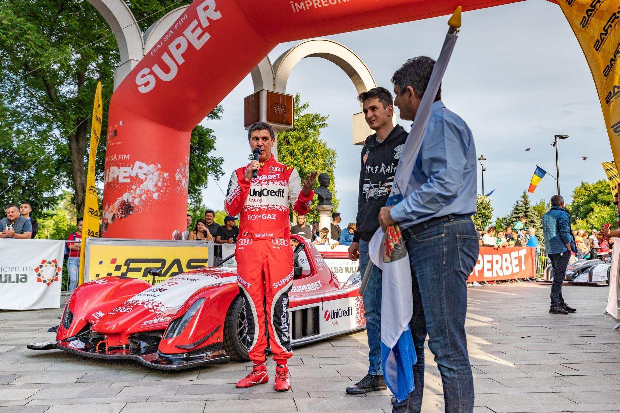 Mihai Leu nu va fi prezent la Super Rally Alba Iulia