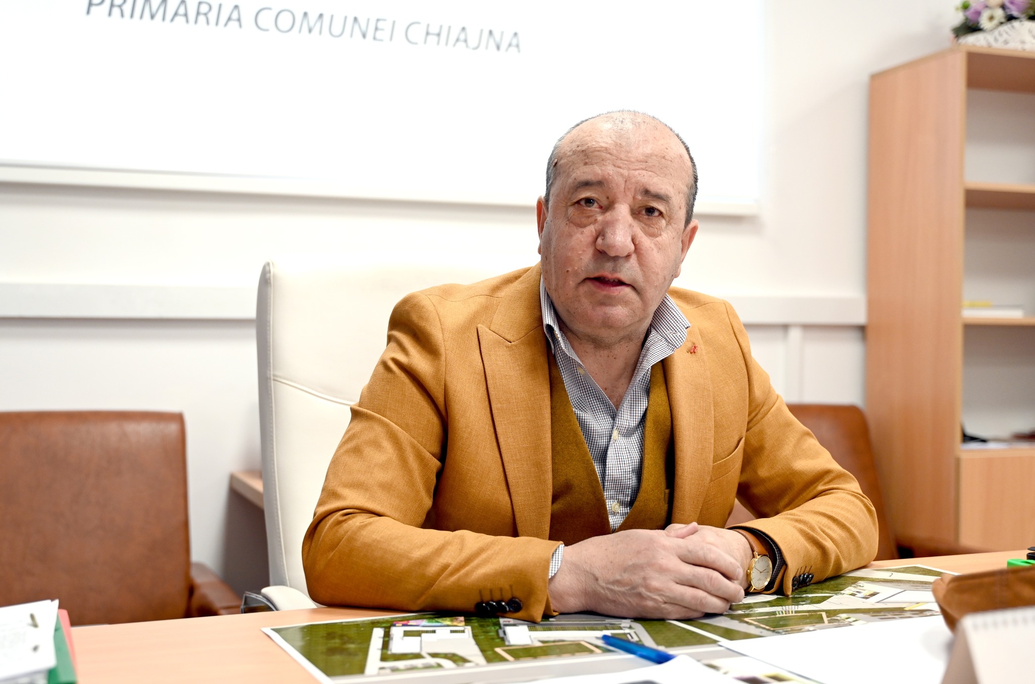 ALEGERI Locale 2024 România. Primarul comunei Chiajna, Mircea Minea ...