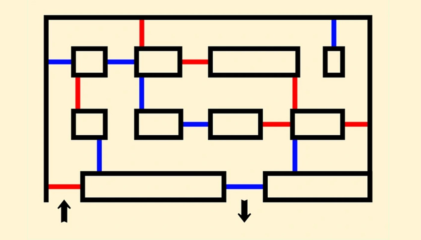 Test IQ pentru genii | Găsiți drumul prin labirint! Nu puteți trece de ...