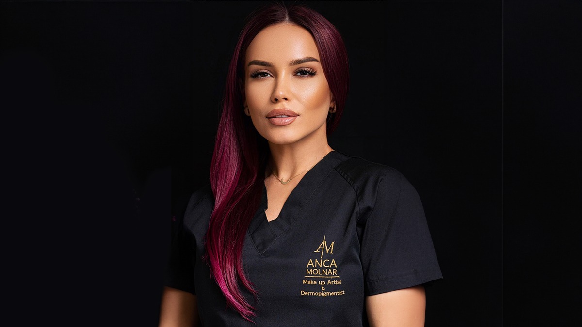 Anca Molnar, cunoscută ca „make-up artistul vedetelor”, a murit la doar ...