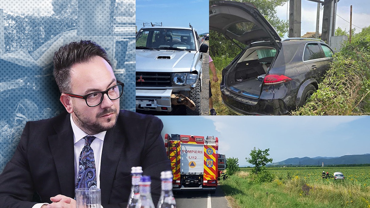 Deputatul Alin Ignat, rănit într-un accident