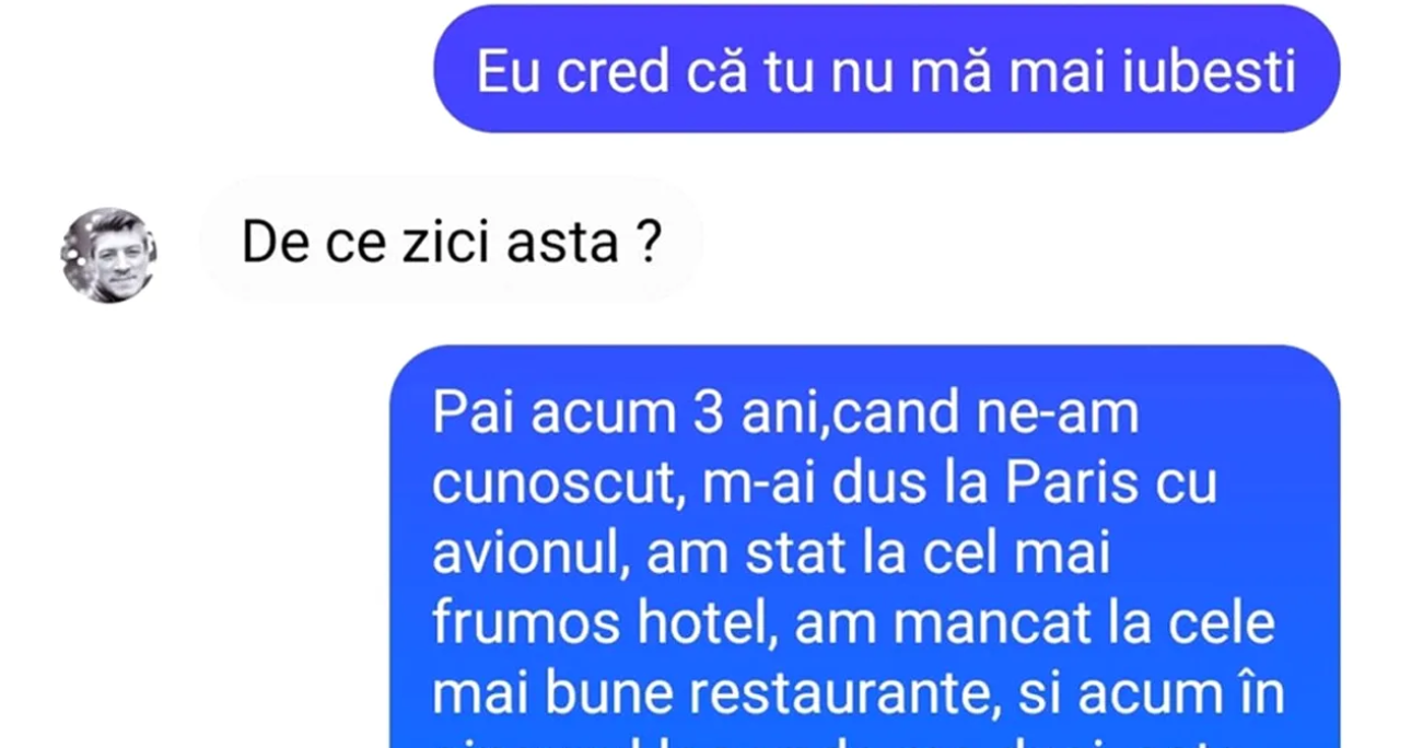BANCUL ZILEI | Eu cred că tu nu mă mai iubești