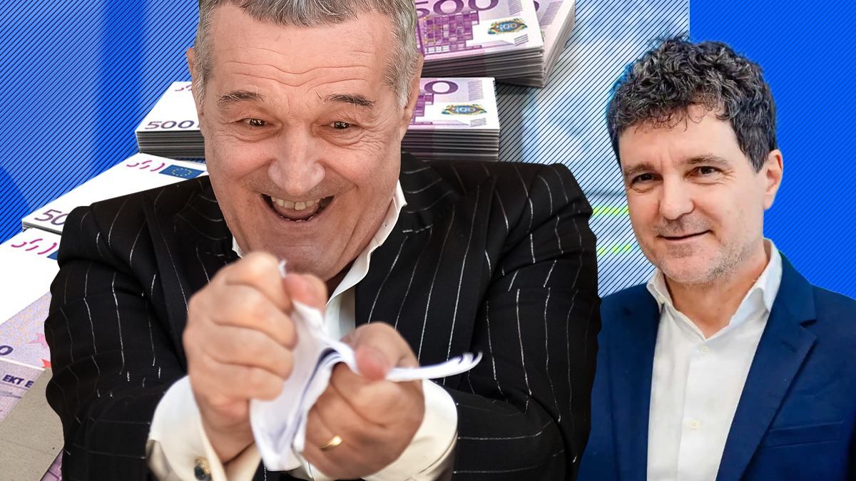 Gigi Becali a devenit suporterul lui Nicușor Dan. Cum l-a îmbogățit ...