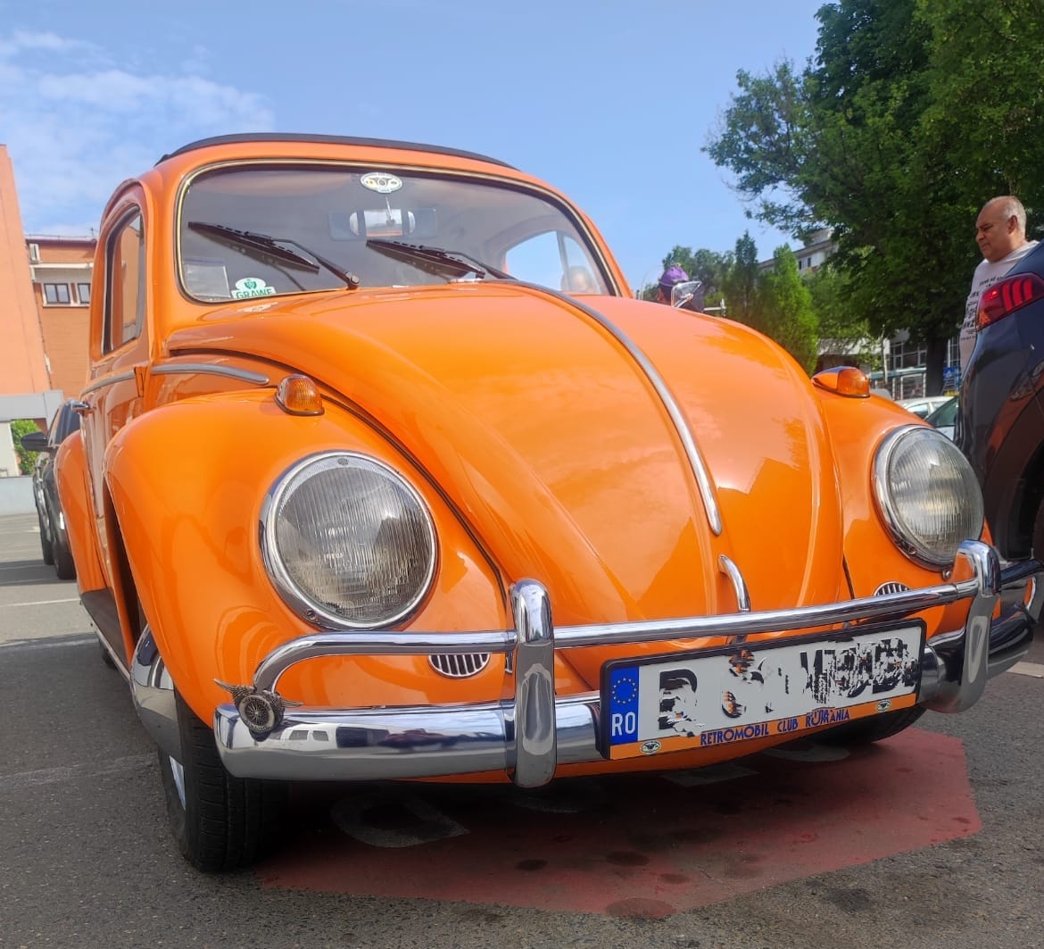 RAR publică imagini cu o „broscuță” VW Beetle fabricată în 1963