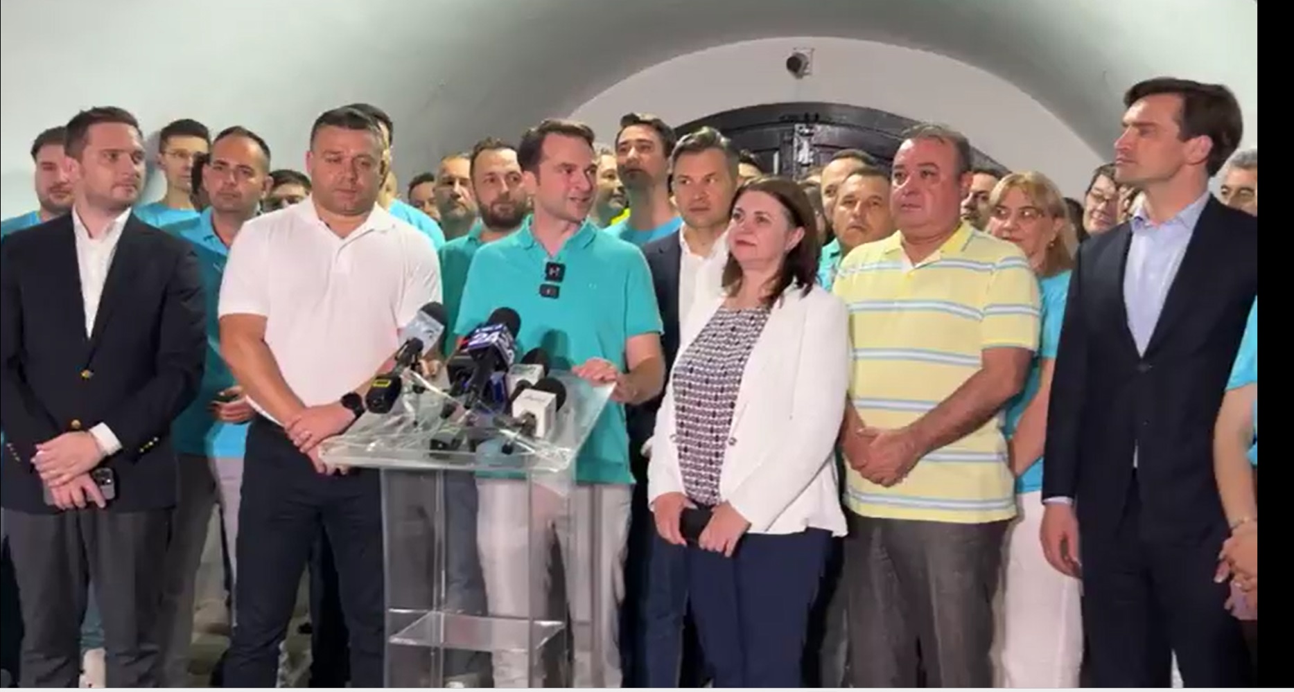 Sebastian BURDUJA la finalul votului din 9 iunie: Exit-pol-urile sunt ...