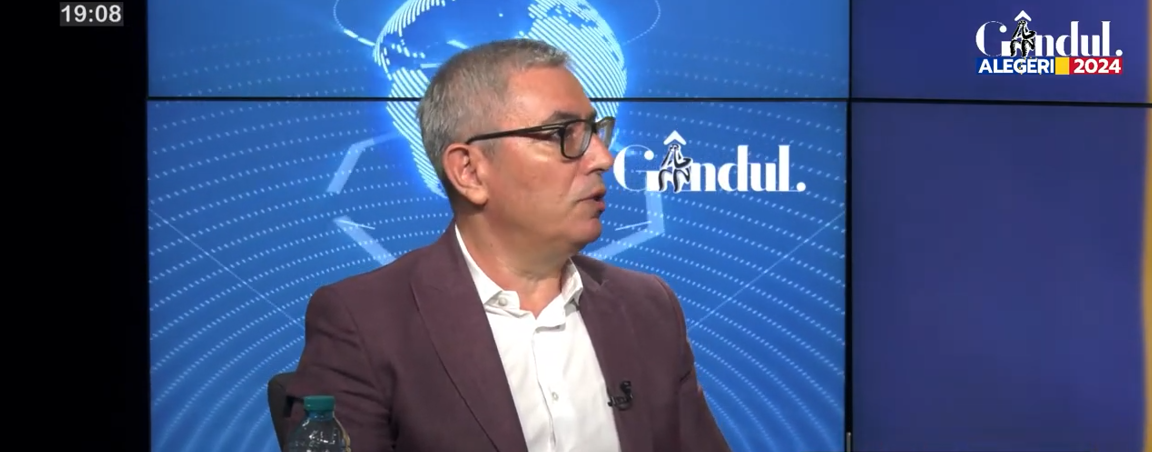 Doru Bușcu CRITICĂ lipsa dezbaterilor pe tema alegerilor ...