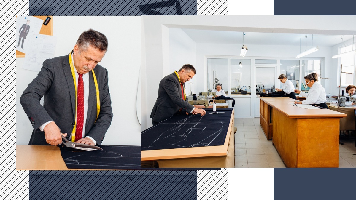 EXCLUSIV | Omul din spatele costumelor la care fiecare cusătură spune o ...