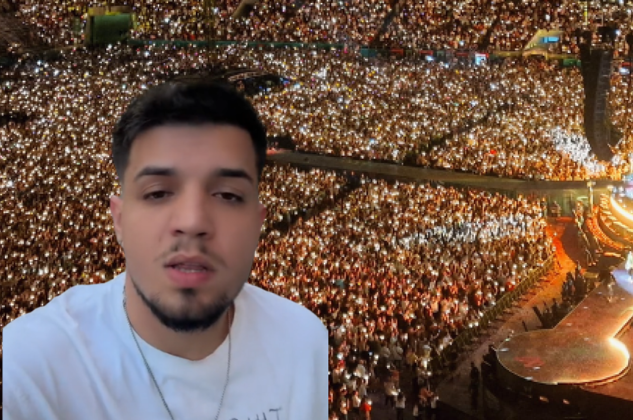 Reacția lui Babasha, manelistul huiduit de un stadion întreg la ...