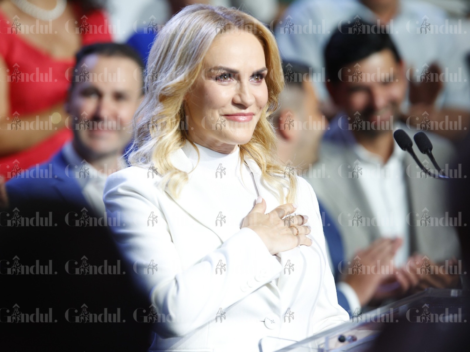 Gabriela FIREA, ultimă INVITAȚIE pentru Nicușor DAN: Vin la orice ...
