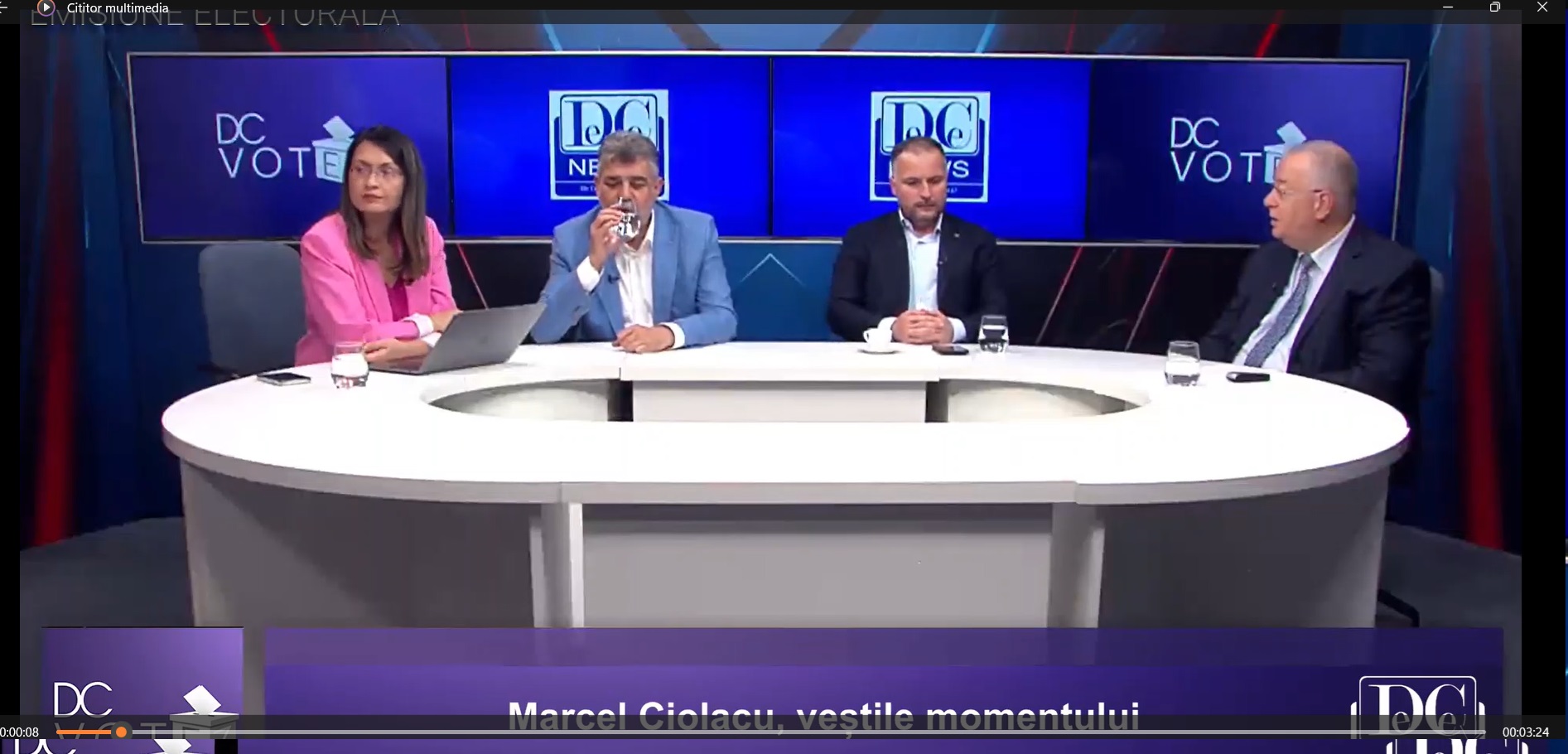 Rareș HOPINCĂ vrea la primărie, Nicușor DAN spune că ar trebui să fie ...