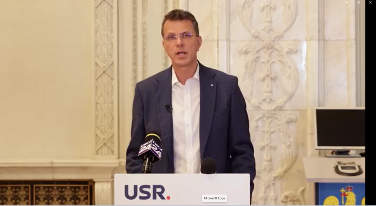 Toni GREBLĂ, acuzat de USR pentru neregulile de la alegeri / Deputații și senatorii USR au cerut ...