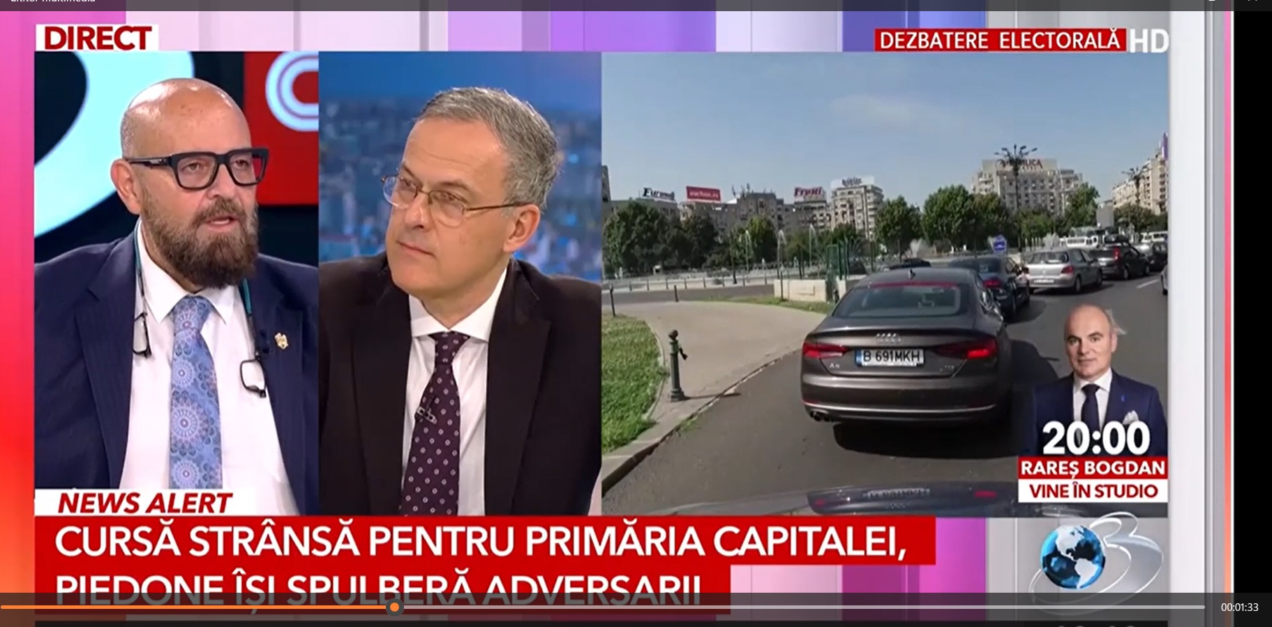 Cristian Popescu PIEDONE lasă moștenire proiecte edilitare: Construiesc ...