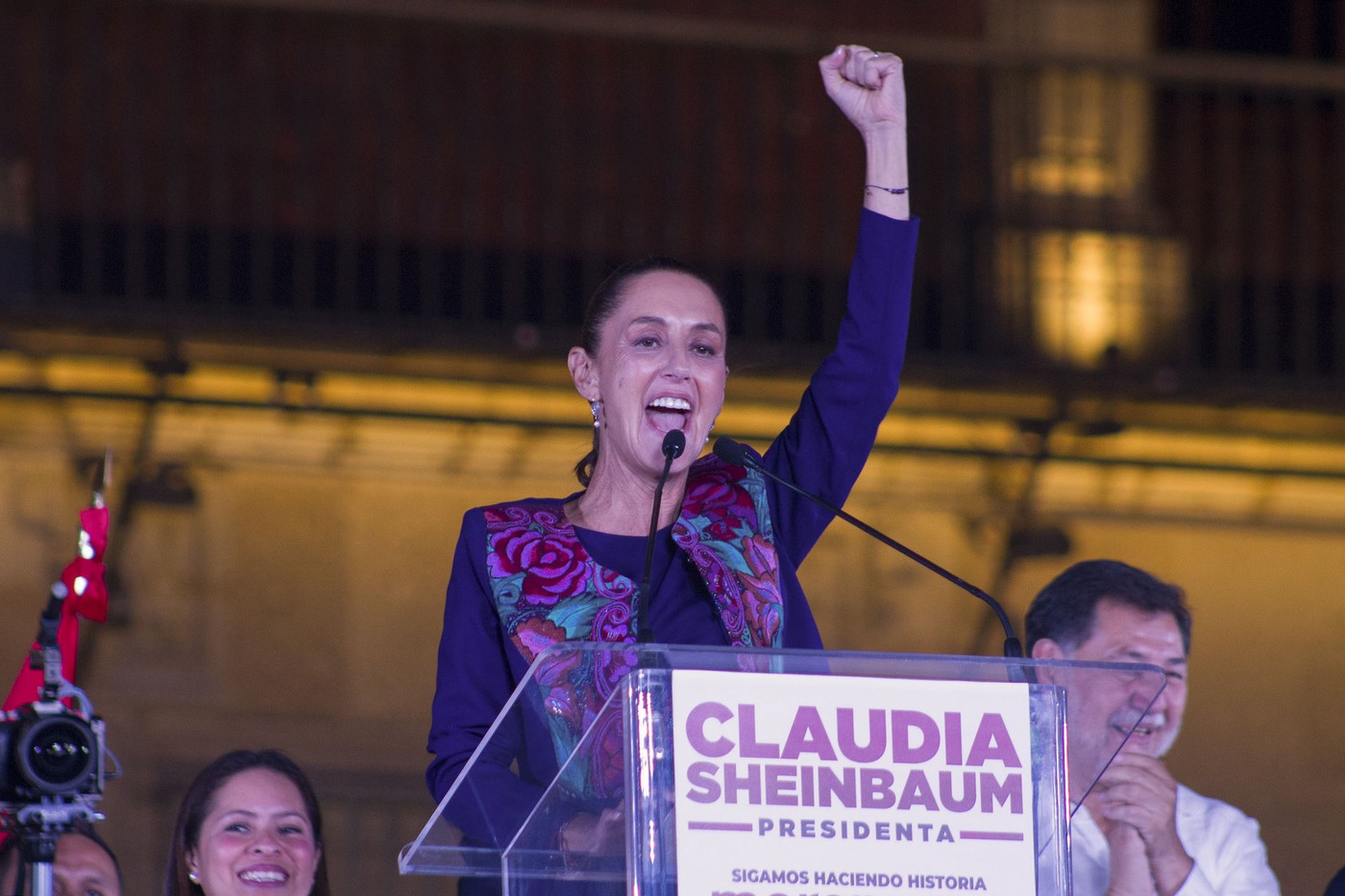 Claudia Sheinbaum este prima femeie președinte a Mexicului
