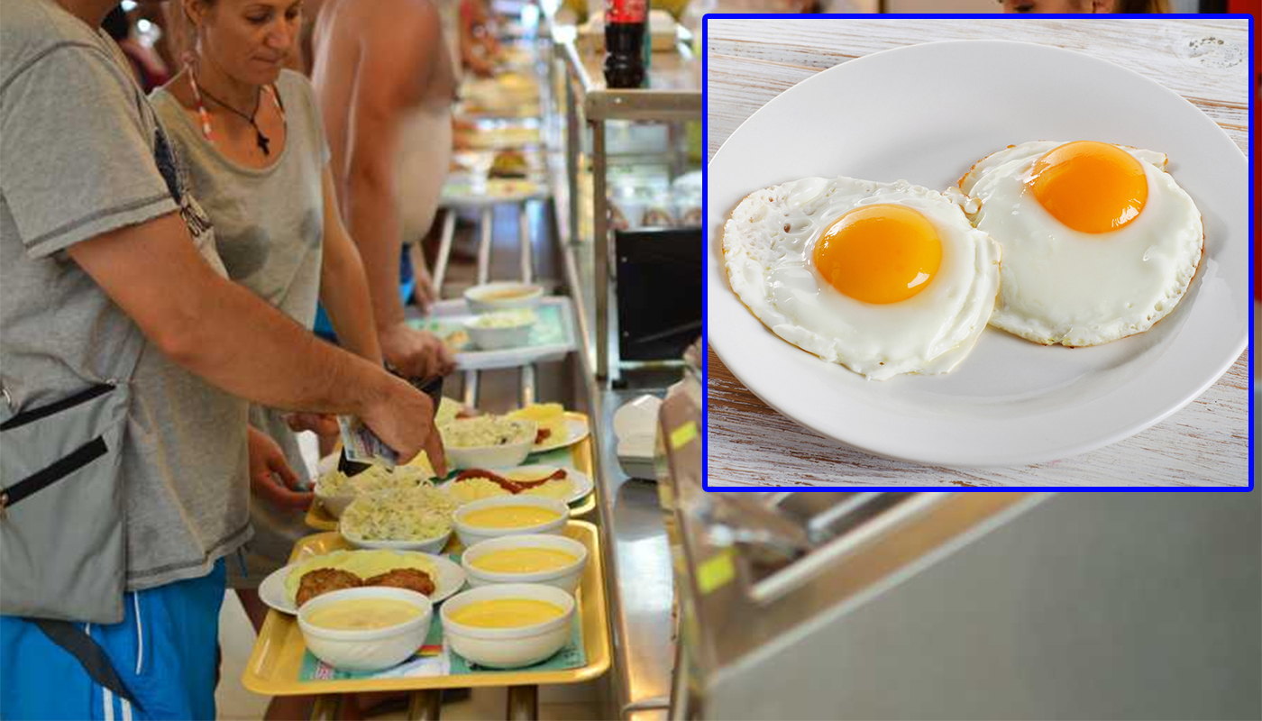 Câți lei a dat un roman pe două ouă ochiuri, la „împinge tava” din ...