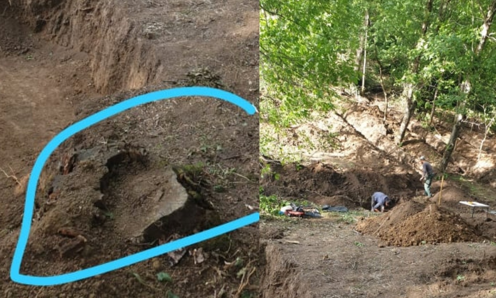 Masacrul de la groapa comună din pădurea Vulturi, județul Iași, a fost ...