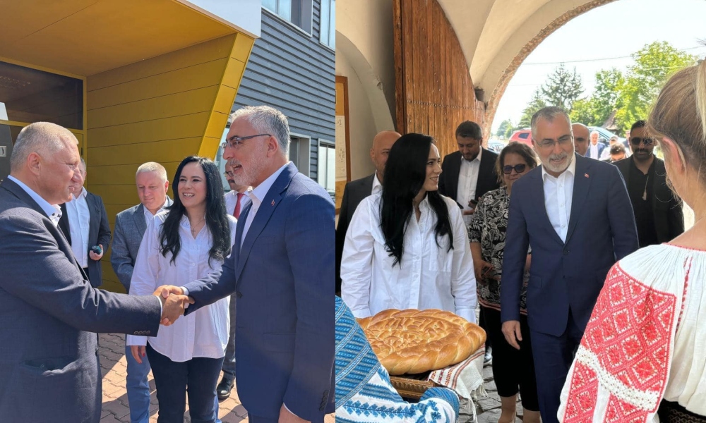 Ministrul Muncii, Simona Bucura-Oprescu, și omologul său din Turcia au ...