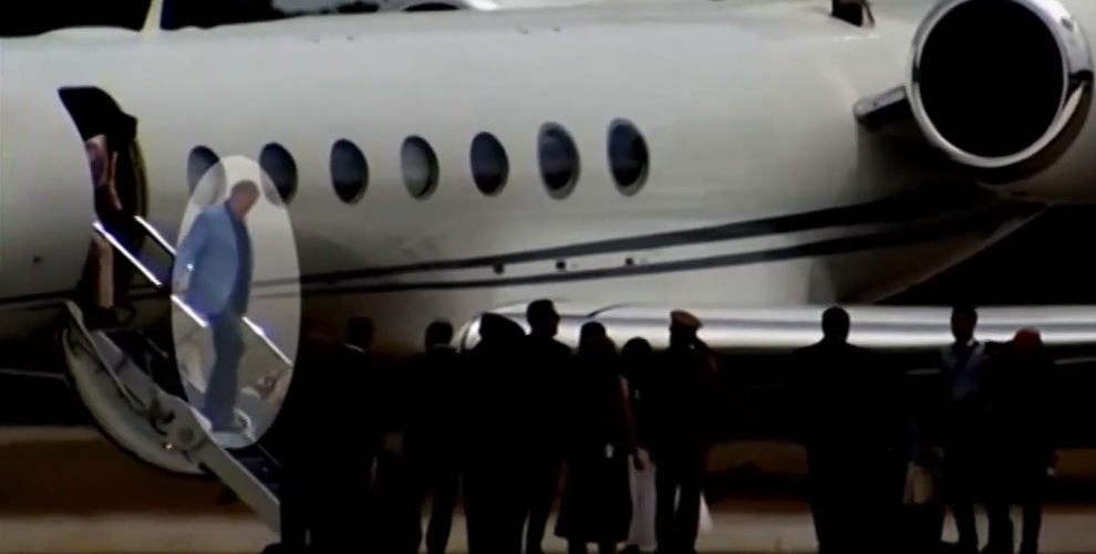 Președintele Klaus Iohannis și soția sa, Carmen, au mers în SUA tot cu ...