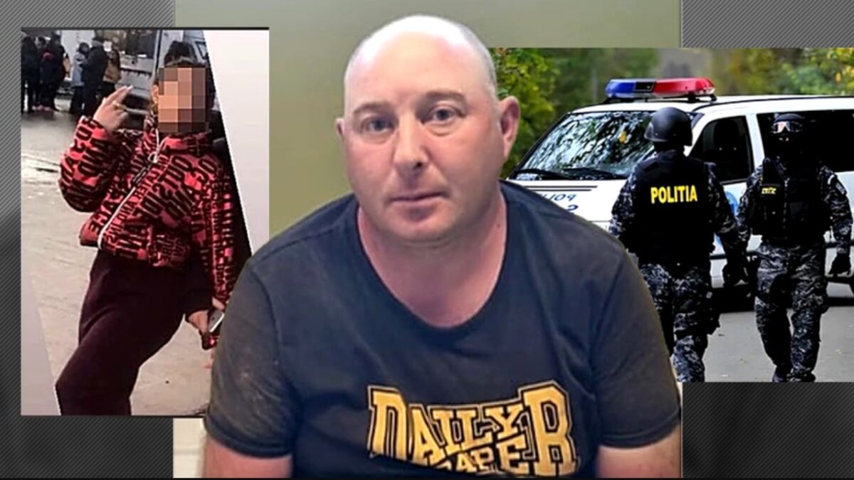 Criminalul din Berceni, care a ascuns cadavrul fetei de 12 ani în lada ...