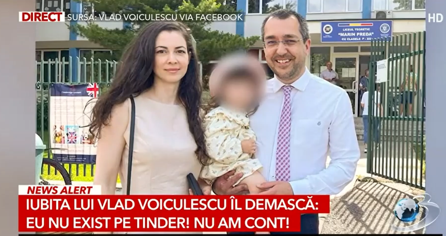 Laura Ștefănuț, fosta iubită a lui Vlad Voiculescu (USR), clarifică ...