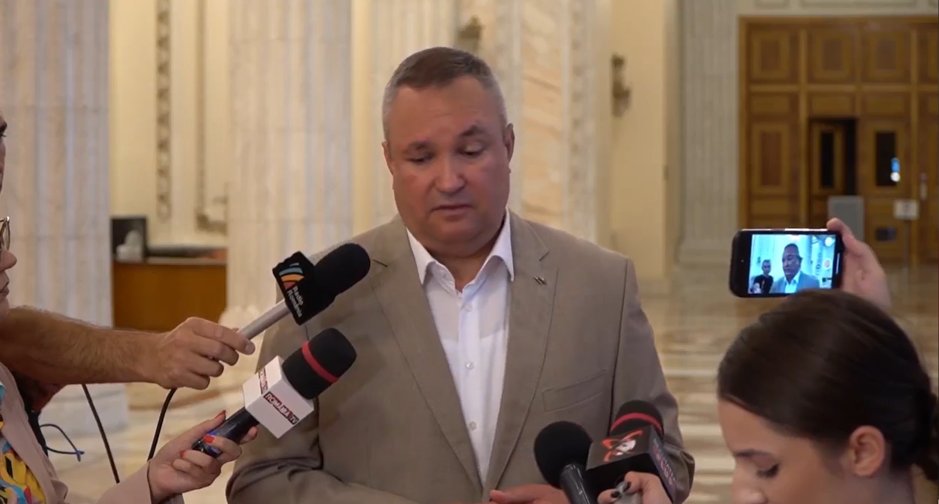 Nicolae CIUCĂ, reacție la acuzația că l-a înlocuit pe IOHANNIS la ...